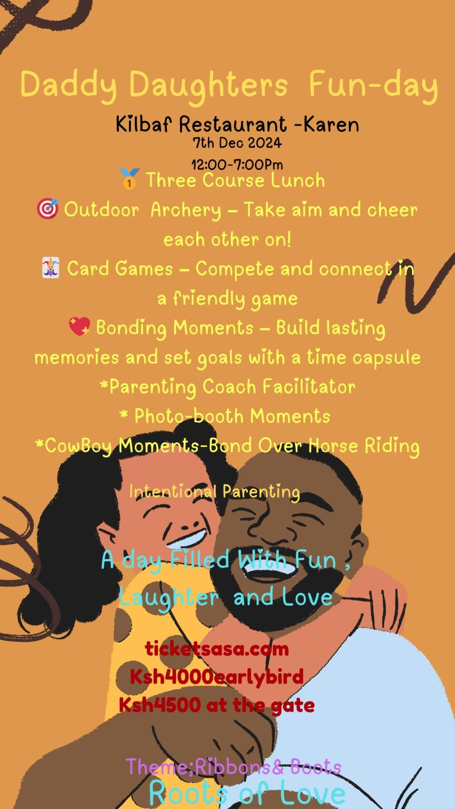 Daddy Daughter Fun-Day