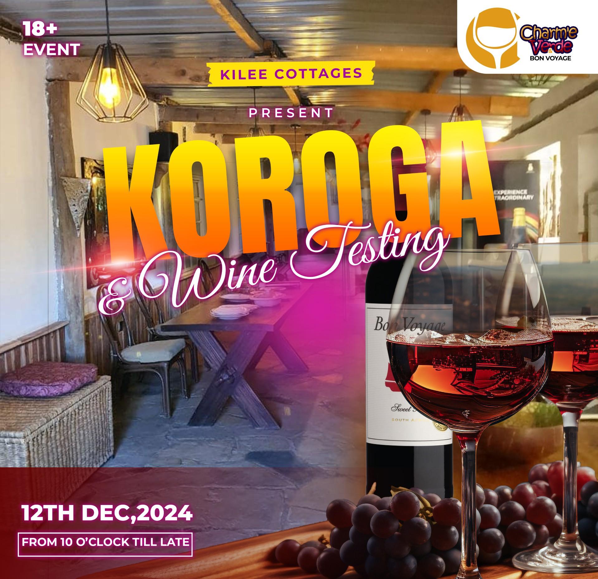 Koroga Wine Tasting